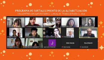 Reunión con supervisores y autoridades por ampliación del programa de Fortalecimiento de la ...