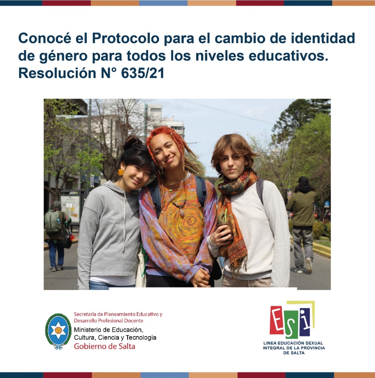 Protocolo para el Cambio de Identidad de Género en los distintos ...