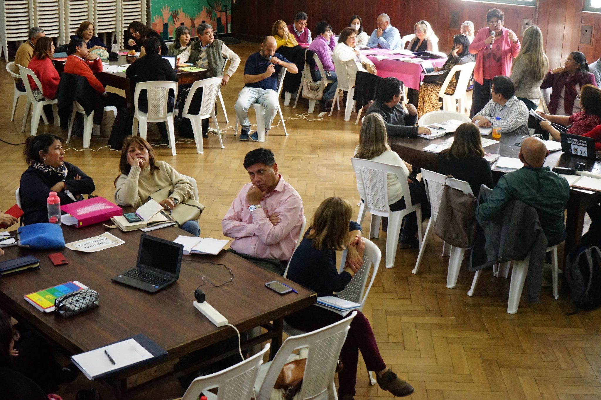 Se realizó una jornada de convivencia, mediación y participación ...