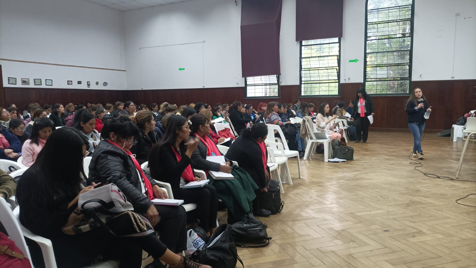 Continúan las capacitaciones del Programa de Fortalecimiento de la Alfabetización