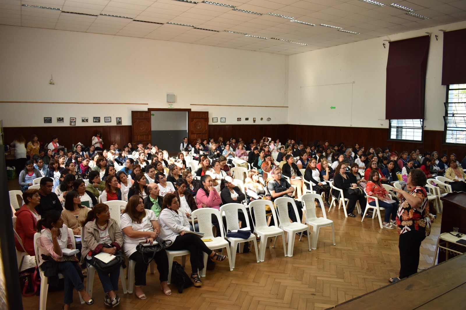 El Programa de Fortalecimiento de la Alfabetización brindó capacitaciones de manera exitosa