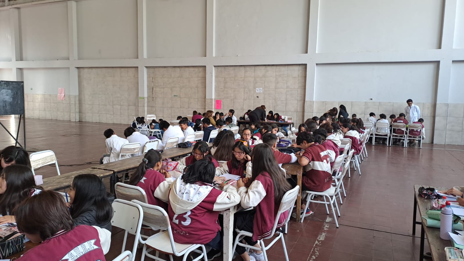 Se realizó un nuevo Encuentro de MateSalta en la Escuela “Gral. Justo ...