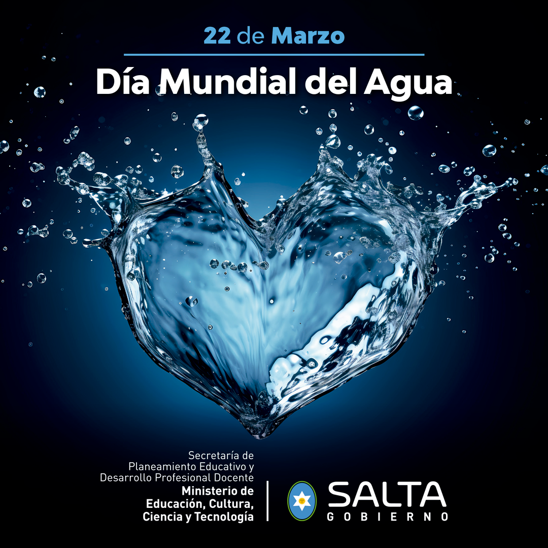 22 de marzo: Día Mundial del Agua