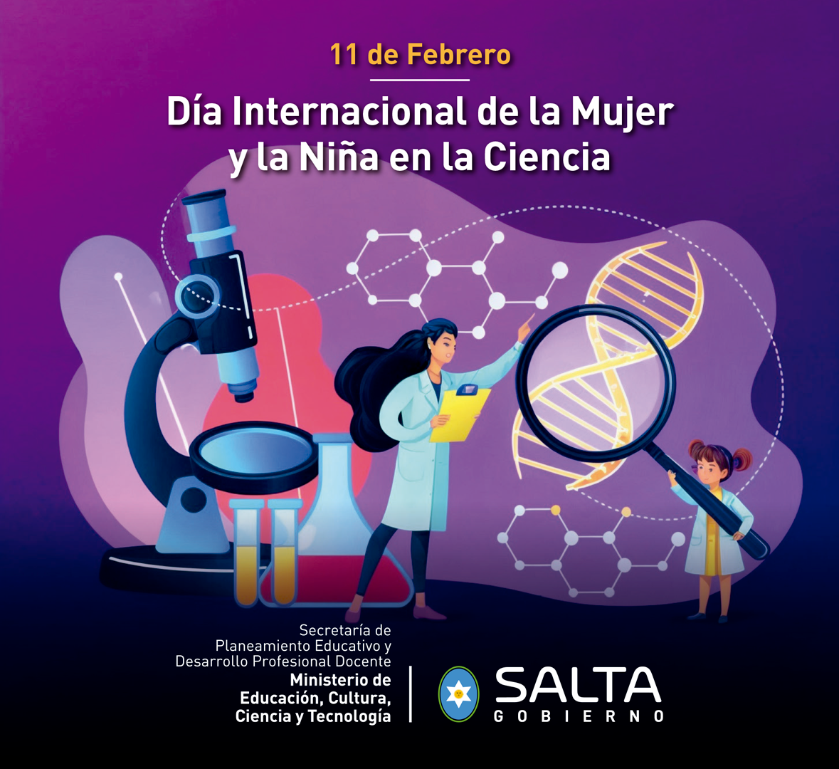 Día Internacional de la mujer y la niña en la ciencia