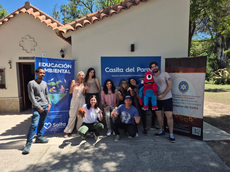 Inició el Taller “Descubriendo la Microfauna” en la Casita del Ambiente